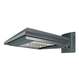 LSI XAWSU/XAWMU Outdoor Wall Mount Light | MECO